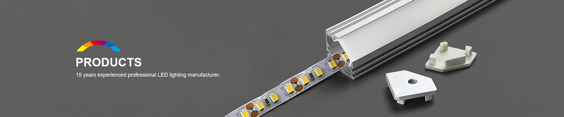 LED aluminum profile, strip light profile, aluminum extrusion - SANAG