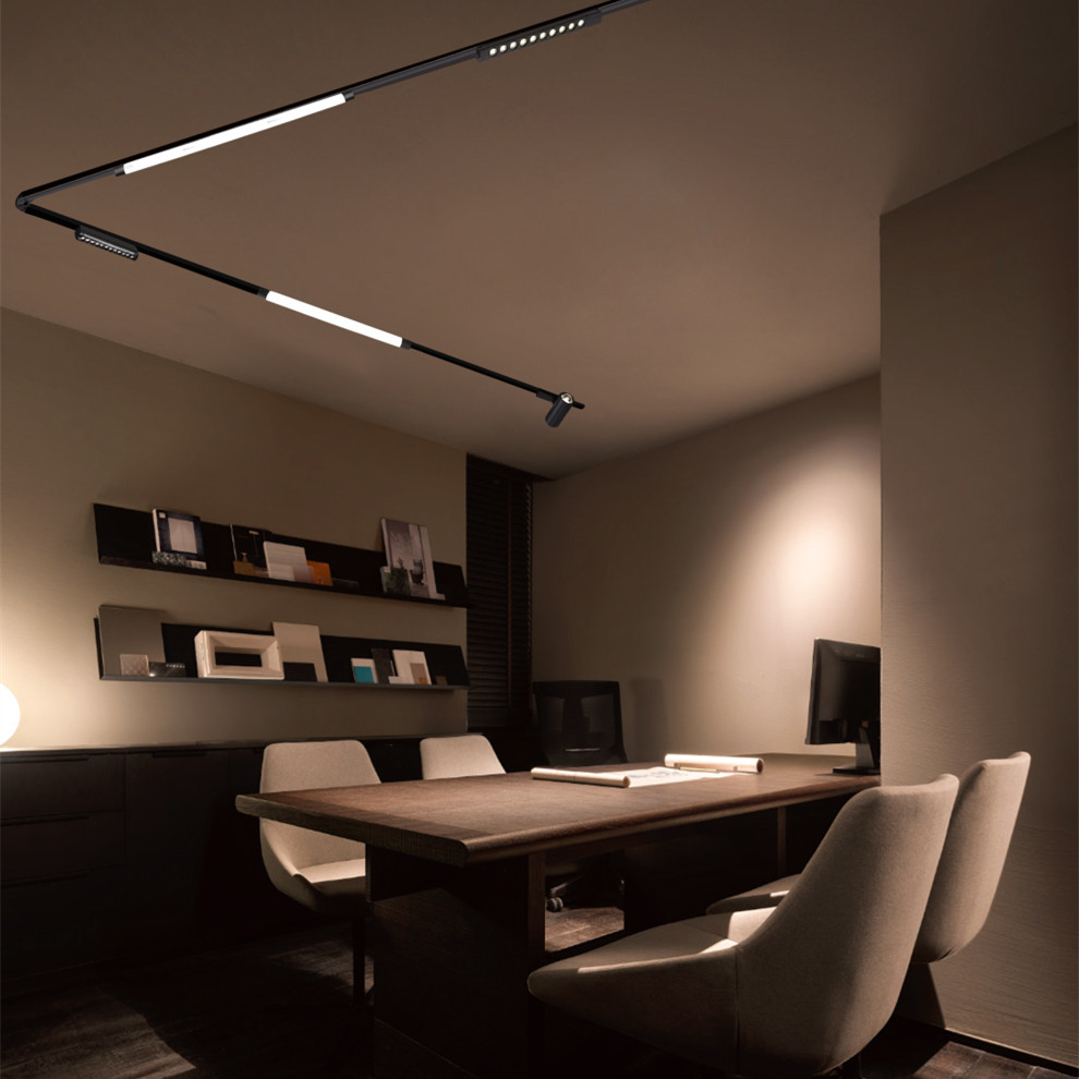 Magnetic Track Light System, Ceiling Track Light, Track Light Supplier ...